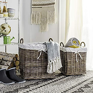 Safavieh Home Collection Amari Wheel Basket