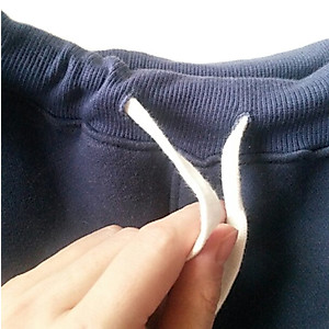 DELEY Unisex Kids Pants Winter Trousers Baby Bottoms Sweatpants 1-5 Years Dark Blue Size 5Y