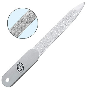 Nail Clippers - fingernail and toenail Clipper for Men and Women – Mens Nail Cutter Trimmer for Toe Nail and Finger Nail with Nail File and & Slant Tweezers