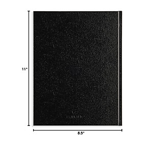 Pentalic Sketch Book, Hardbound, 8-1/2-Inch by 11-Inch