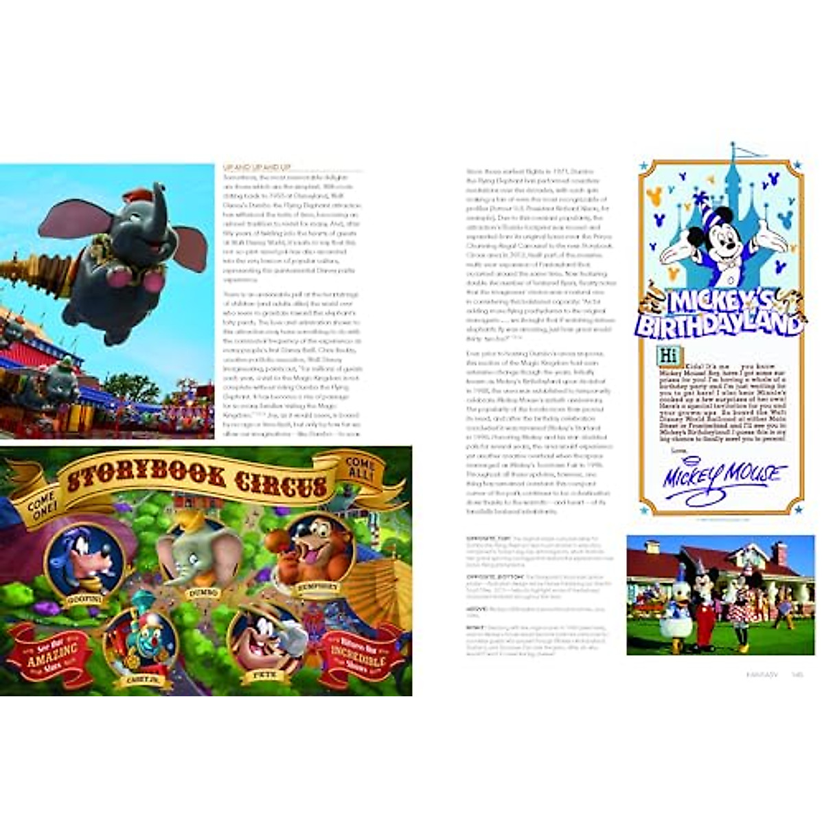 A Portrait of Walt Disney World: 50 Years of The Most Magical Place on Earth (Disney Editions Deluxe)