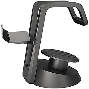 Skywin VR Stand - Headset Display Stand and Cable Organizer for All VR Glasses - HTC Vive, Playstation VR, and Oculus Rift, Oculus Quest