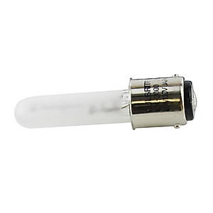 Bulbrite KX60FR/DC Double-Contact Bayonet Base (BA15D) Light Bulb, 1 Count (Pack of 1), Frost