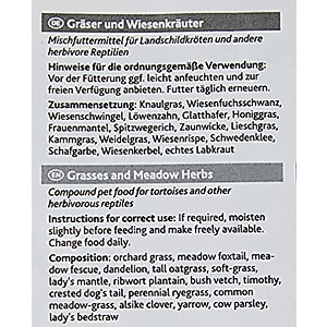 Trixie Grasses And Meadow Herbs For Tortoises, 300 Grams