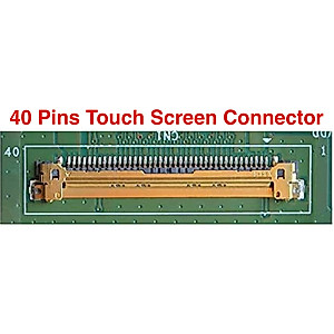 EM EMAJOR TECH New Screen Replacement for Lenovo FRU 5D10W46480 1920X1080 FHD OnCell Touch Replacement LED Screen Display with Set of Adhesive Tape
