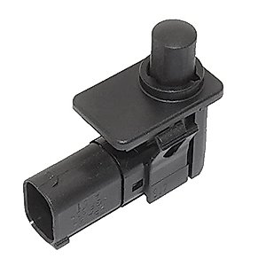 Alarm System Switch,MoreChioce Under Hood Alarm System Switch 6131-9119-052 Fit for BMWE38 E39 E81 E60 E65 E67 E64 E53 X5 X3