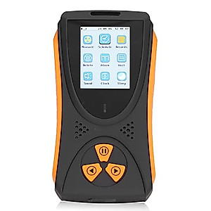 Nuclear Radiation Detector Radiation Dose Counter 0.05uSv50mSv High Sensitivity Real Time Monitoring with Lithium Battery for Home Decoration Laboratory