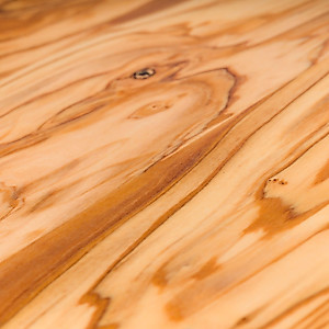 Redecker Mini Oiled Olivewood Chopping Board, For Herbs & Small Produce, 8-2/3" x 5-1/8"