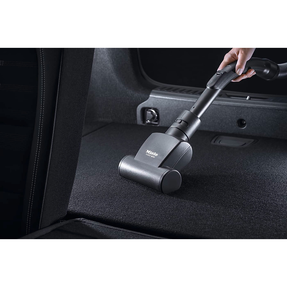 Miele Original Turbo Mini Turbo Brush STB 101, Attachable Handheld Tool for Pet Hair, Compatible with All Miele Vacuum Cleaners