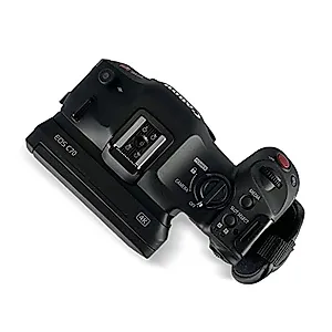 Canon EOS C70 Cinema Camera (RF Lens Mount) (4507C002) + 128GB Extreme Pro SD Card + HDMI Cable + Case + Card Reader + Cleaning Set + Cap Keeper + Hand Strap (Renewed)