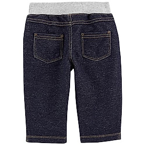 Carter's Baby Boys' Denim Pants 12 Months Blue