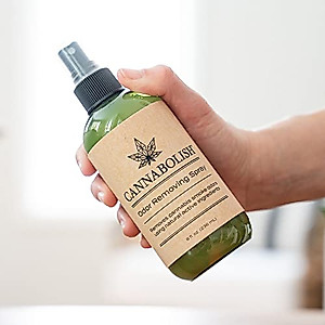 Cannabolish Wintergreen Smoke Odor Eliminator Spray and Air Freshener, 8 fl. oz, Natural Ingredients (Pack of 2)