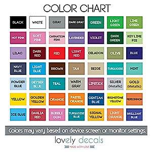 Lovely Decals World LLC Custom Construction Truck Name Wall Decal for Boys Nursery Baby Room Art Decor Vinyl Sticker (20" W x 16" H)