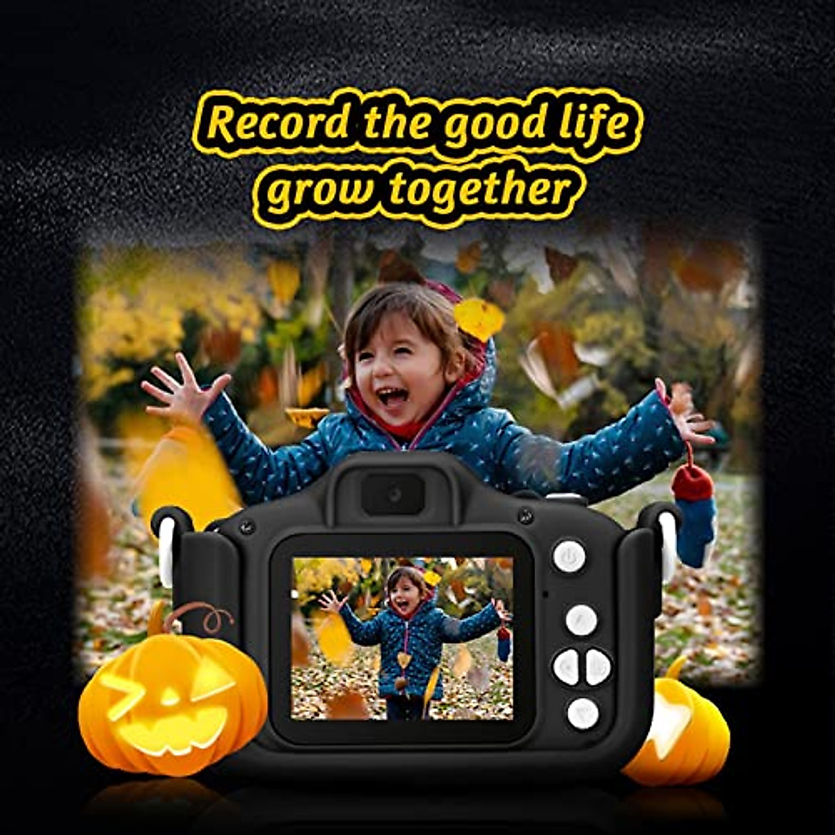 cdar Digital Camera for Kids,Children's Camera,Full 1080P Rechargeable Electronic Mini Camera for Students, Teens, Kids Blue