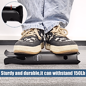 AMURS 6Pcs Fishing Rod Holders,Wall Mounted Rod Holder Boat Rod Holders with 6inch Ball Bungee Cords and Screws