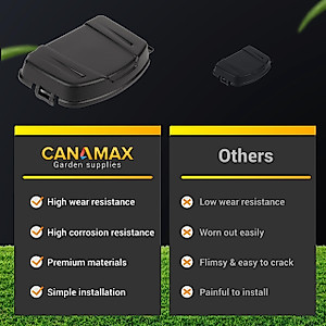 Canamax 594106 Air Cleaner Cover Lawn Mower Replacement Parts For Briggs & Stratton 093J02 09P700 103M02 104M02