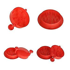 Chicken Shredder Meat Shredder Twist and Meat Shreder Beef and Chicken Shreder Shred Machine for Meat Beef Sheader Bear Claws Shredmachine for Chicken Chicken Shredders Pro, Red