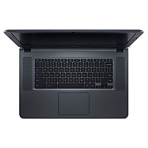 Acer Chromebook 15, Intel Atom X5-E8000 Quad-Core Processor, 15.6" HD, 4GB LPDDR3, 16GB eMMC, CB3-532-108H (Renewed)