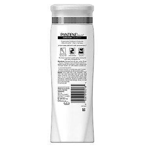 Pantene Pro-V Classic Clean Shampoo, White, 12.6 Fl Oz (Pack of 1)