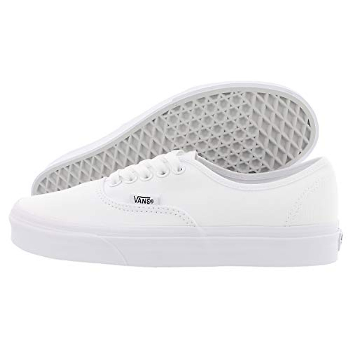 Vans Authentic Unisex Shoes Size 5, Color: True White