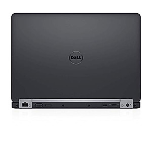 Dell Latitude E5470 14-inch Business Laptop Computer: Intel Core i5 6300U up to 3.0GHz/ 8GB DDR4 RAM/ 256GB SSD/ WiFi/ Bluetooth/ USB 3.0/ HDMI/ Windows 10 Professional (Renewed)