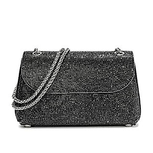 Sparkling Clutch Diamond Purse Women Evening Handbag for Dance Wedding Party Prom Bride