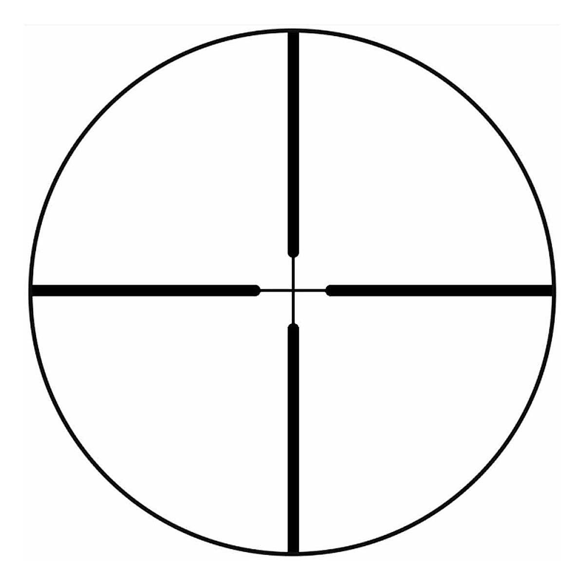 Bushnell Banner 1.5-4x32mm Riflescope, Dusk & Dawn Hunting Riflescope with Multi-X Reticle