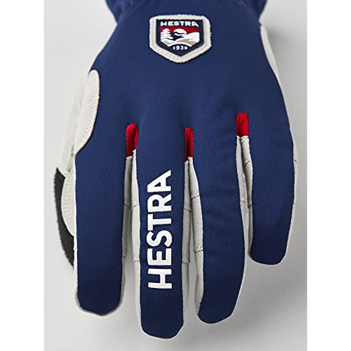 Hestra Unisex Windstopper Ergo Grip Touring Gloves for Cross Country & Winter Sports - Navy - 6