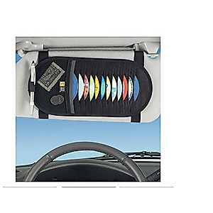 Case Logic AV-12 12-Capacity CD Visor, Black