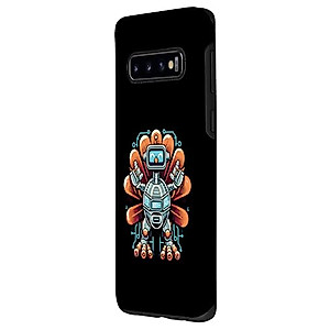 Galaxy S10 Thanksgiving Robotic Turkey s Funny Digital s Roast Turkey Case