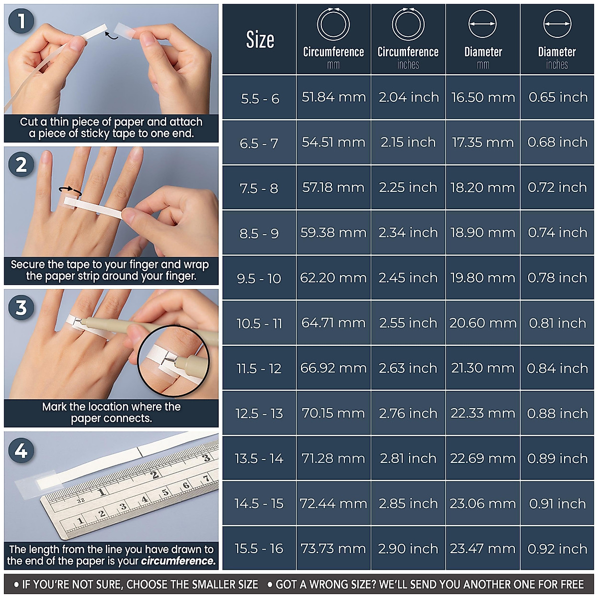 ThunderFit Men's Silicone Rings 10mm Wide 2.5mm Thick Rubber Bands, Breathable,Variety Multipack 1-7