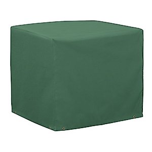 Classic Accessories 52-132-011101-11 Atrium Square Air Conditioner Cover, Green