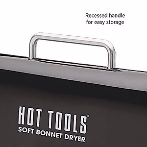 HOT TOOLS Professional 800W Ionic Soft Bonnet Hair Dryer