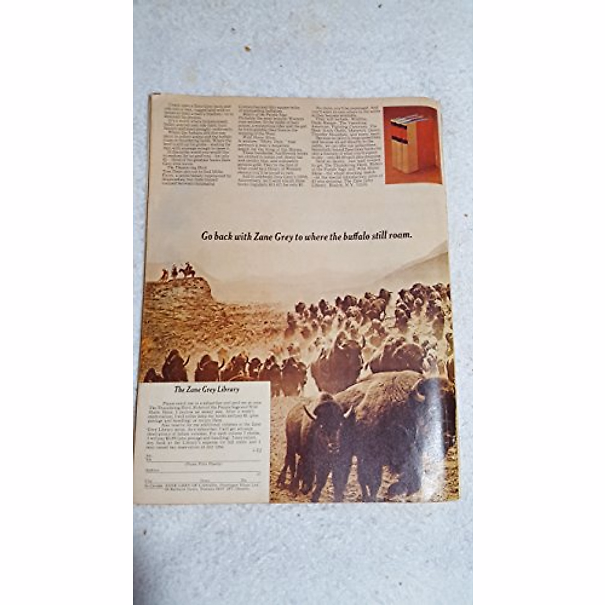 Real West Magazine-November 1973/74-Collectible-Single Issue