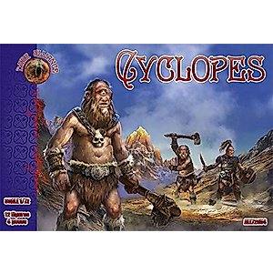 Dark Alliance DAL72054 1/72 Cyclops 12 Pieces, 4 Poses, Plastic Model