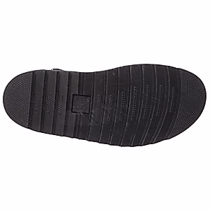 Dr. Martens Women's Blaire Sandal, Black Brando Leather, 8