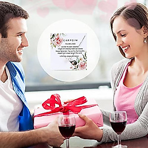 Pearl Pendant Necklace, Single pearl necklace for women adjustable length S925 sterling silver simple Handmade pearl Chain necklace as everyday jewlery Birthday Gift for women girls friends Mom