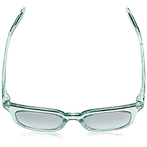 Nike EV1154-343 Myriad M Sunglasses Igloo Frame Color, Teal Gradient with Silver Mirror Lens Tint
