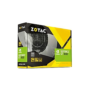 ZOTAC GeForce GT 1030 2GB GDDR5 64-bit PCIe 3.0 DirectX 12 HDCP Ready Low Profile Video Card ZT-P10300A-10L