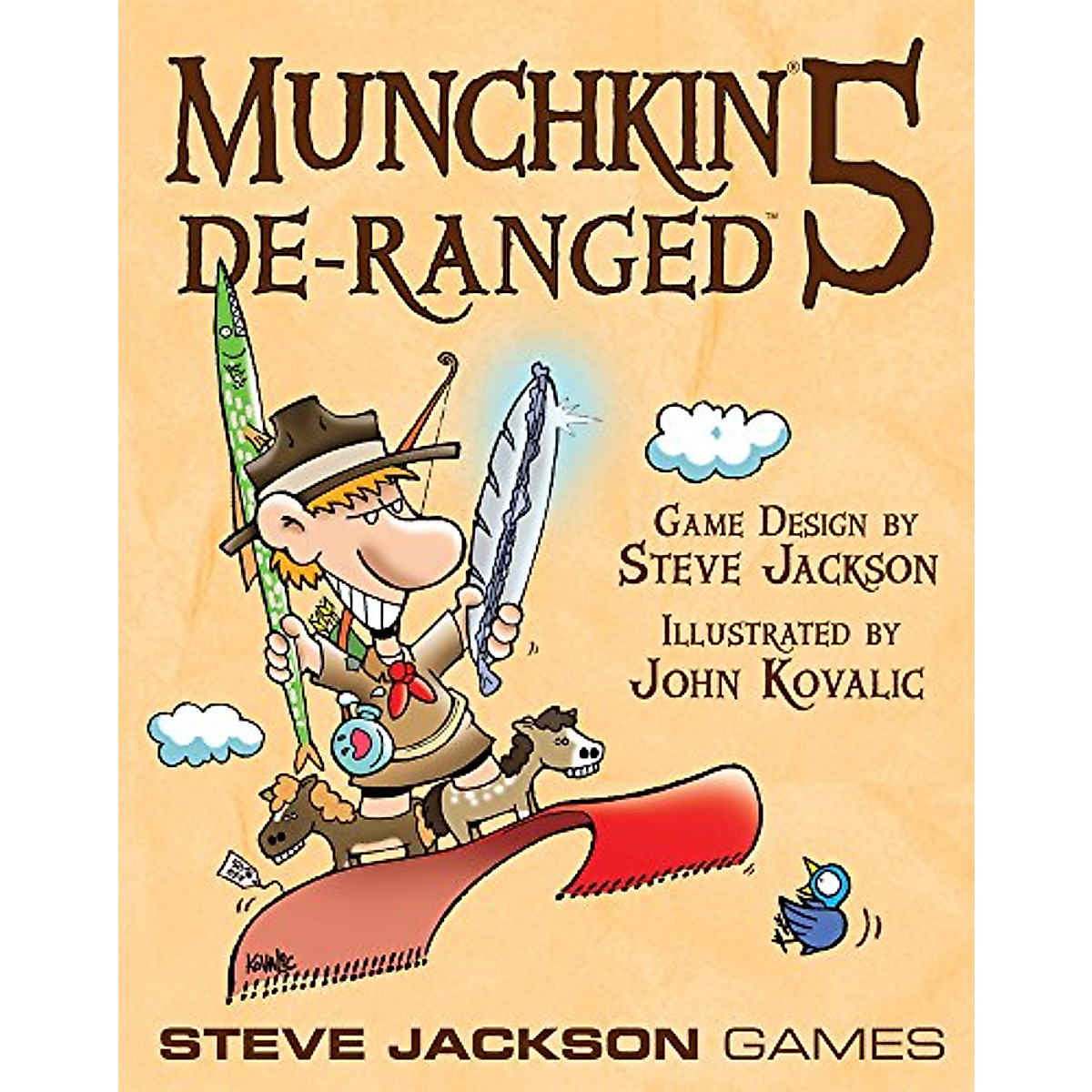 Munchkin 5 - DeRanged