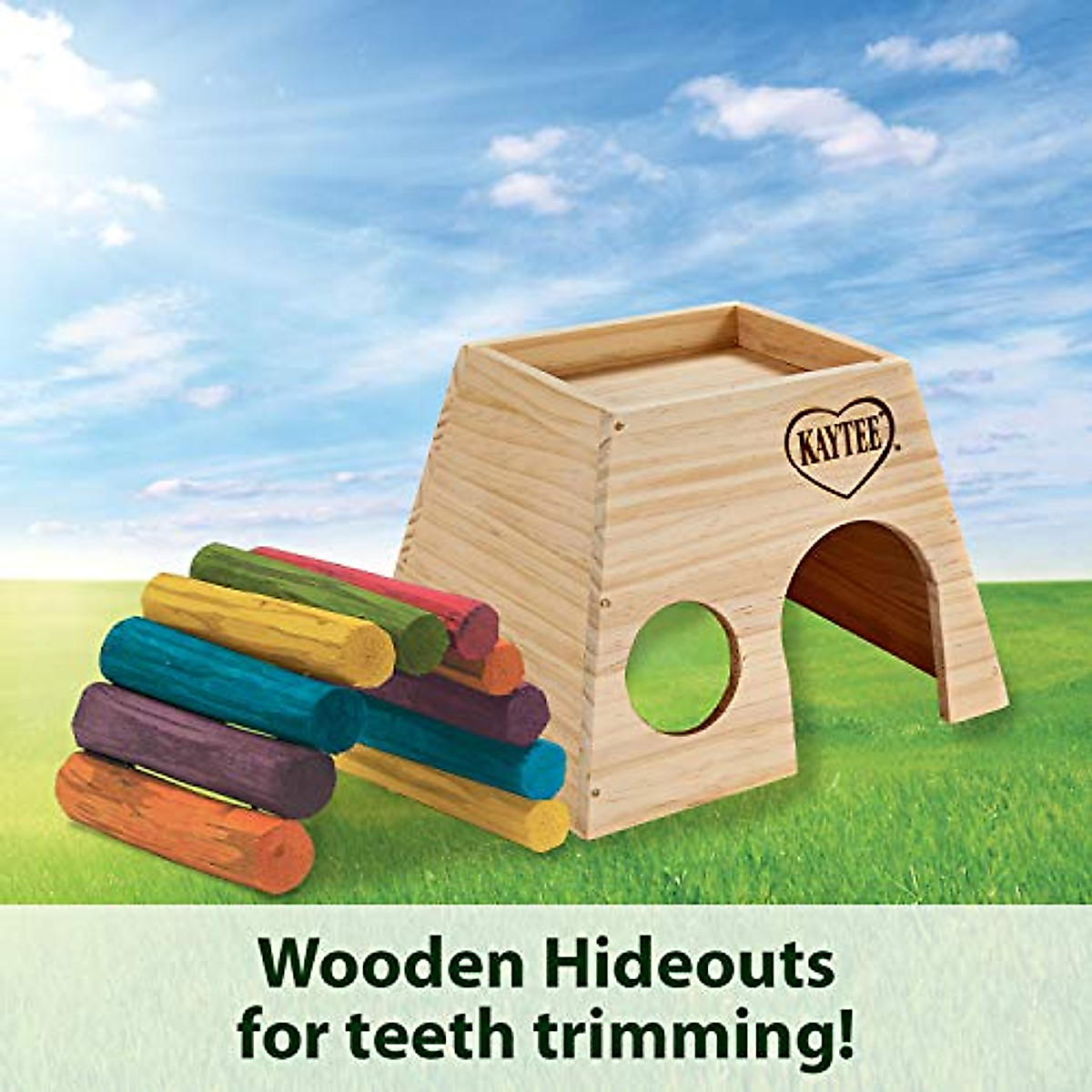 Kaytee Chinchilla Hut