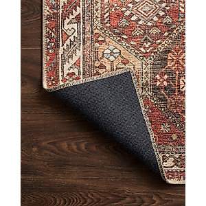 Loloi II Loren Spice/Multi 8'-4" x 11'-6" Area Rug