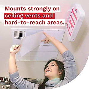 XFasten Magnetic Register Vent Cover for Ceiling, Sidewall and Floor Vents - 5.5-inch x 12-inch (5-Pack) – Strong RV Air Vent Magnetic Cover for RV and Home Air-conditioning HVAC System