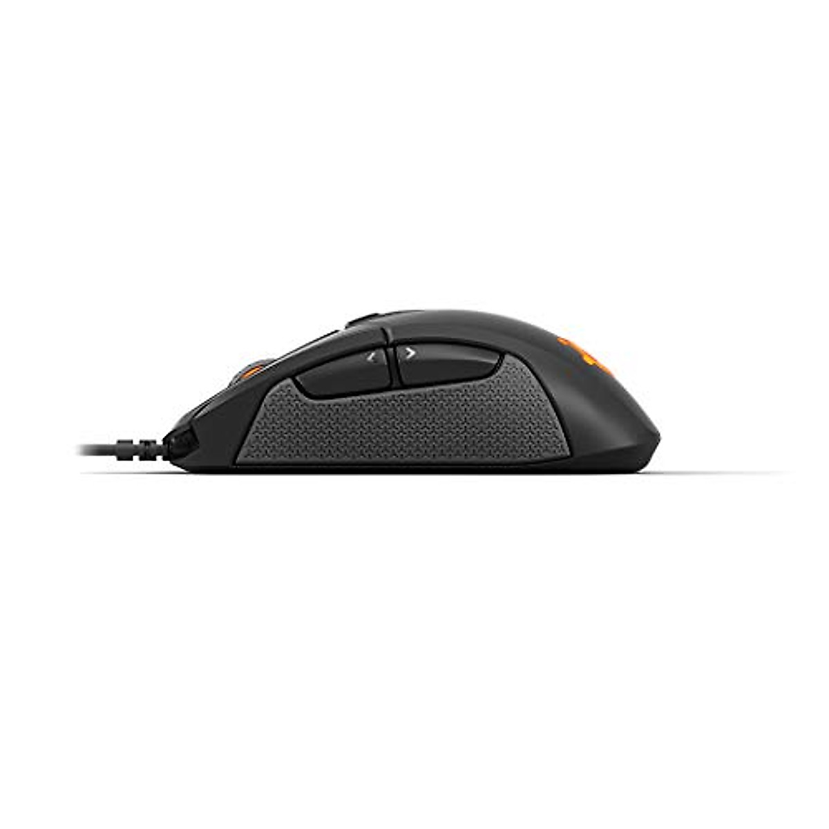 SteelSeries Rival 310, Optical Gaming Mouse, RGB Illumination, 6 Buttons, Rubber Sides, On-Board Memory (PC / Mac) - Black