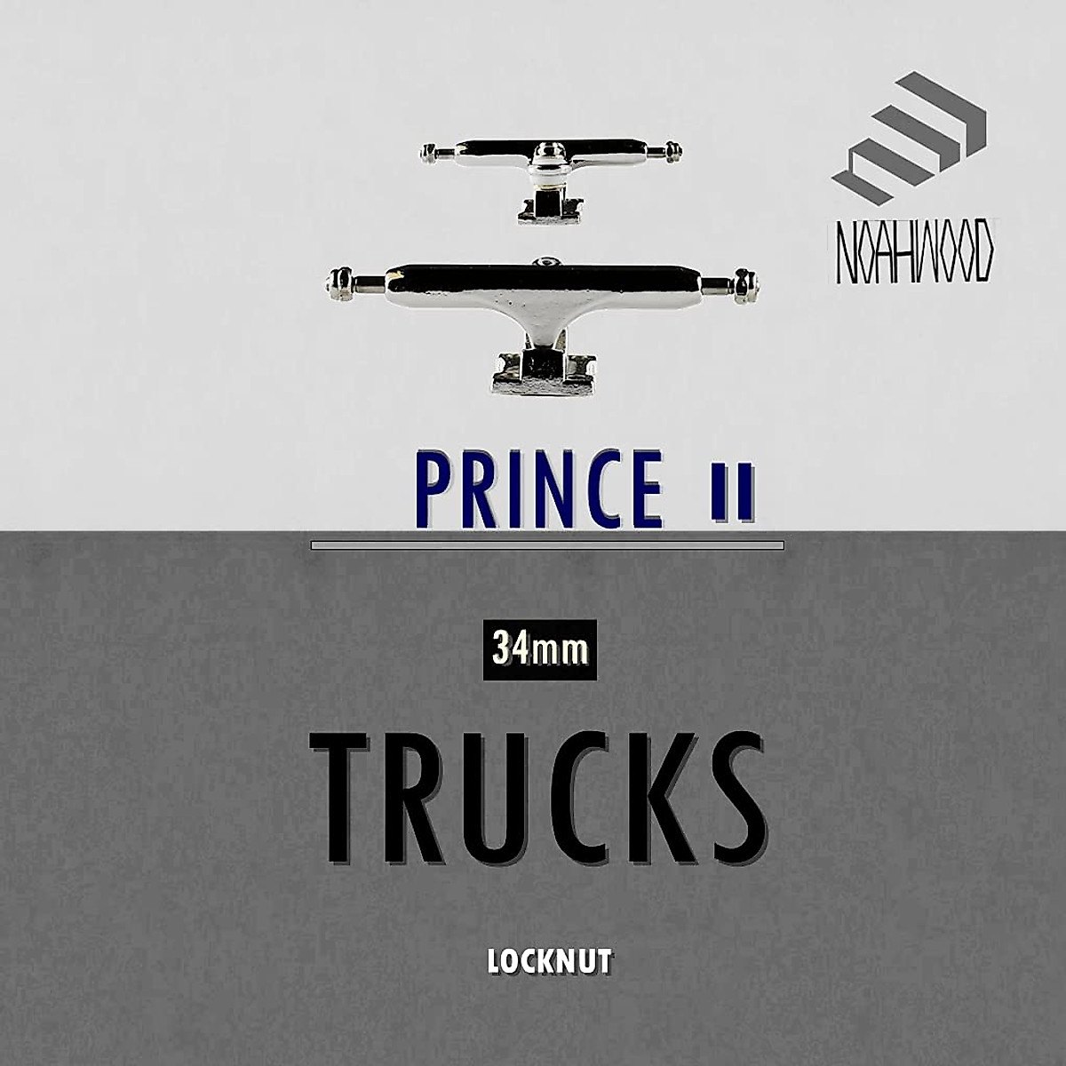 Christmas packaging NOAHWOOD 8s Fingerboard Complete (NW8s 360flip 97x34mm Handmade Maple Wooden Deck + NW ii Prince Trucks 34mm + NWiii Logo Wheels Christmas Eve II