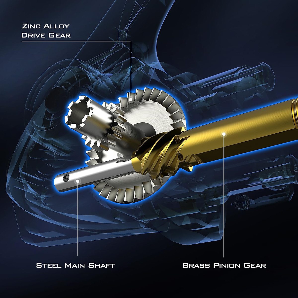 KastKing Centron Spinning Reel, Size 4000 Fishing Reel
