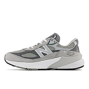 New Balance Women's FuelCell 990 V6 Sneaker, Grey/Grey, 7.5