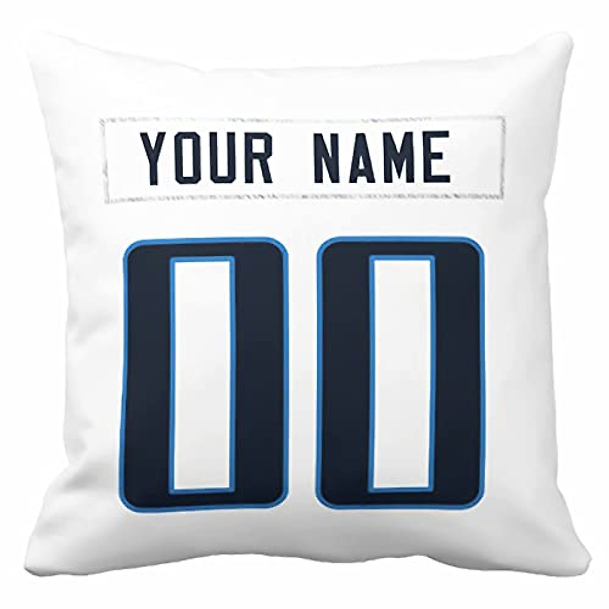 Tennessee Throw Pillow Custom Any Name and Number for Men Youth Boy Gift