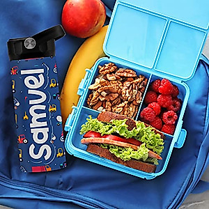 Personalized Water Bottle for Kids - 20 oz - 14 Design Options, Custom Water Bottle for Children - Unicorn Gifts for Girls, Teens - BPA FREE, Double-Wall Insulation - Unicorn