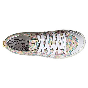 adidas Women's Disney Nizza Platform Shoes, Clear Pink/Cloud White/Calvi US7
